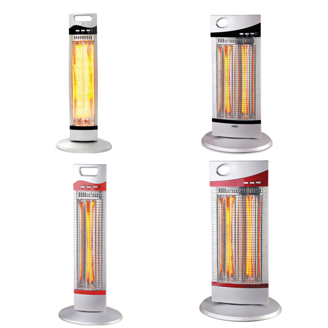 Customized various styles of electric heaters