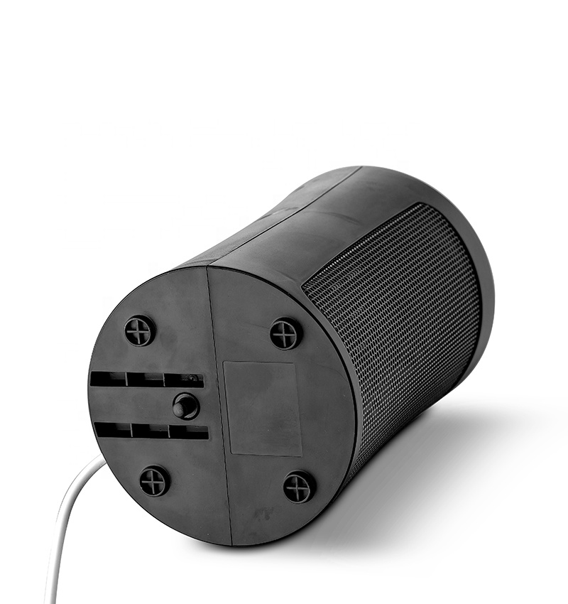 Cylindrical black PTC ceramic heater