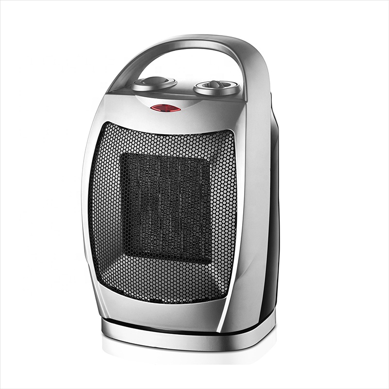 Rotary table portable ceramic heater